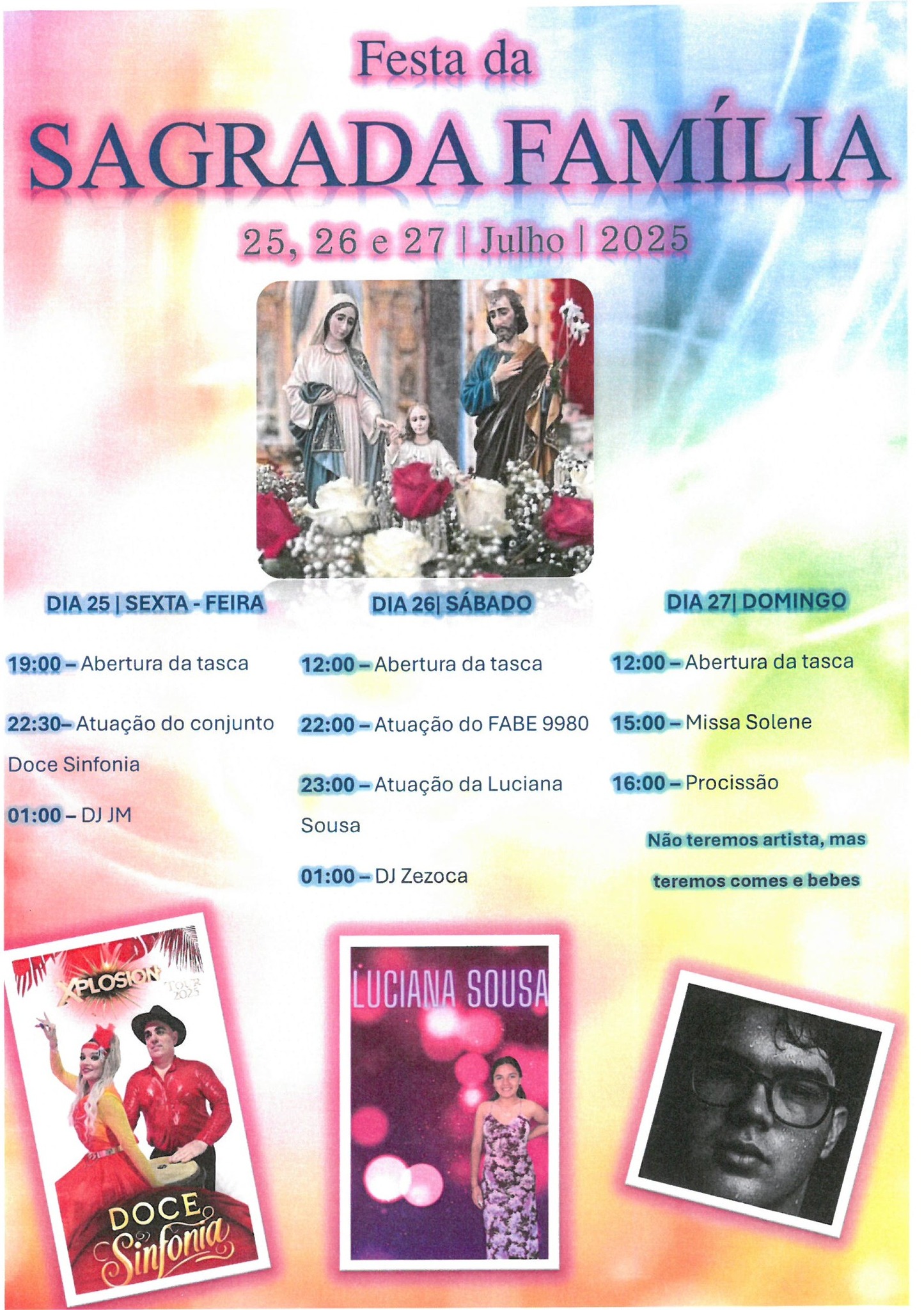 Sagrada Família – Ilha do Corvo – Reservas da Biosfera